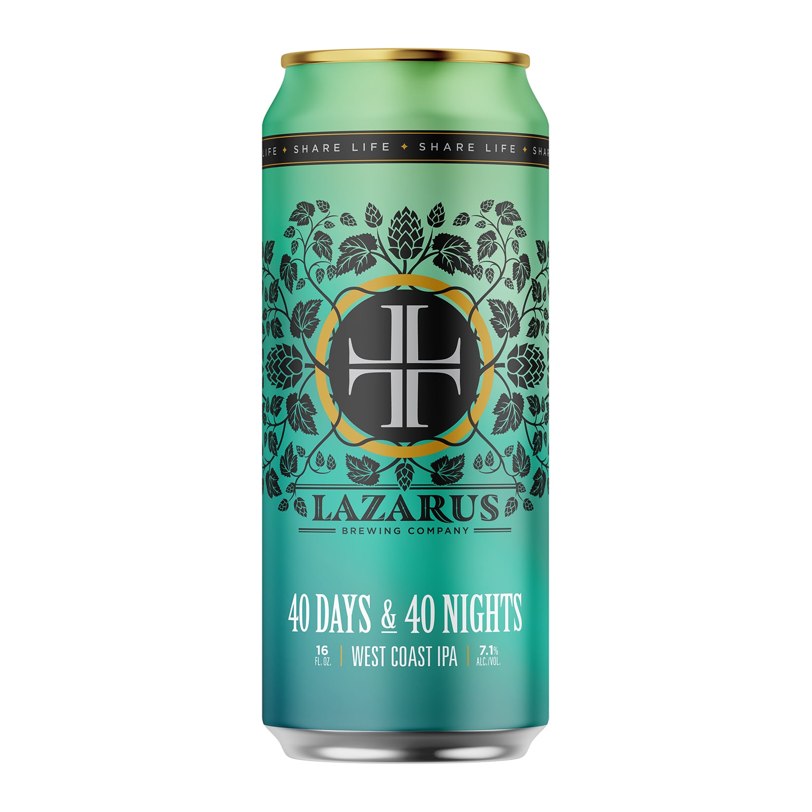 40 Days & 40 Nights • Lazarus Brewing Company